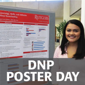 Doctor of Nursing Practice Poster Day - Rutgers Nursing