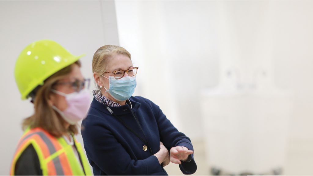 Alumna Judith Persichilli Spearheads State's Fight Against COVID-19 ...