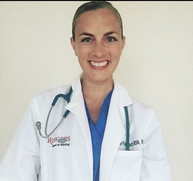 COVID Diaries: Jennifer Plescia, DNP, FENP, RN - Rutgers Nursing