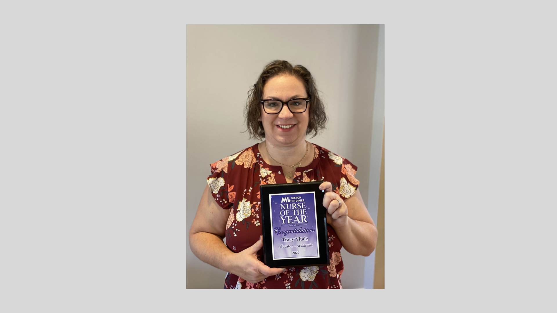 Rutgers professor receives Nurse of the Year award from March of Dimes ...