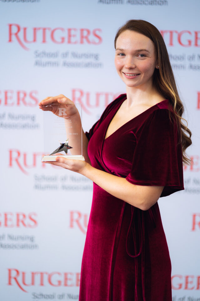 Alumni Association hosts virtual gala - Rutgers Nursing
