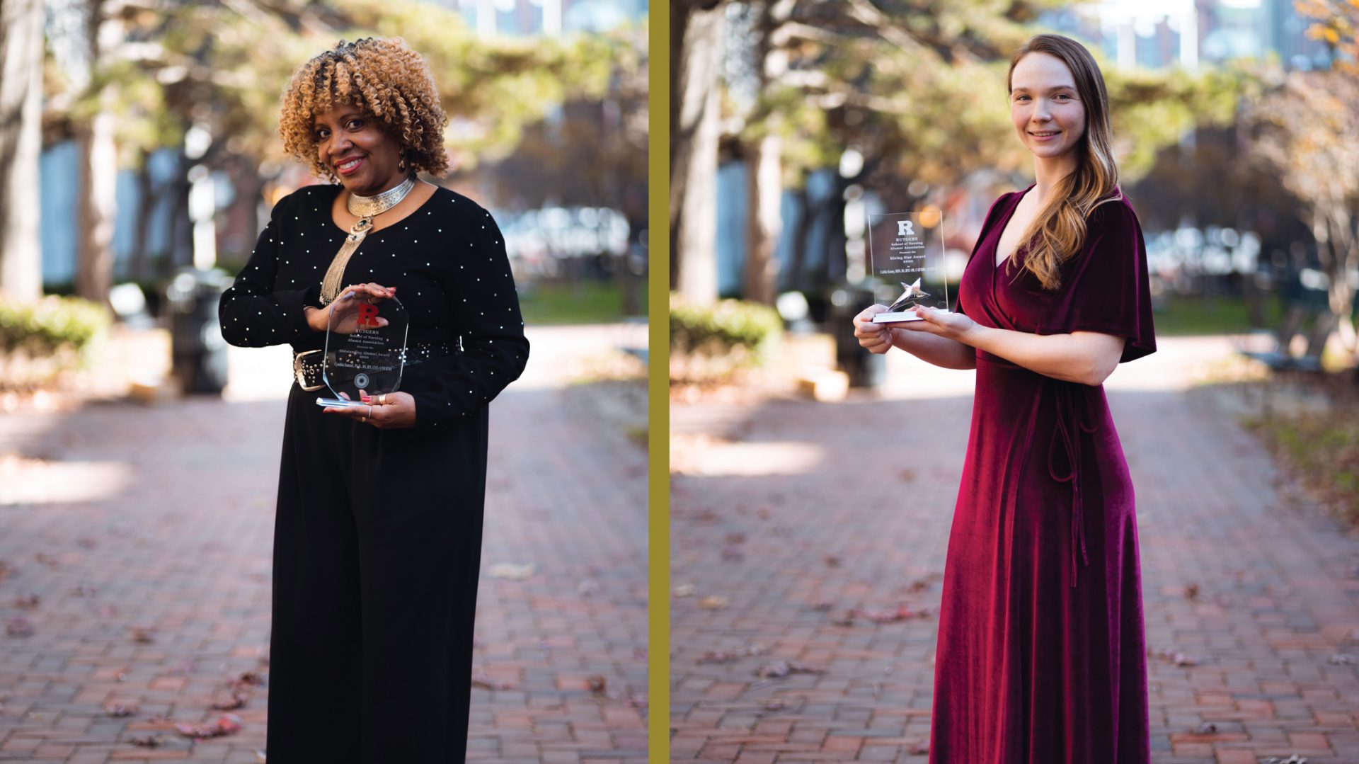 Alumni Gala Celebrates Nursing Excellence Virtually - Rutgers Nursing