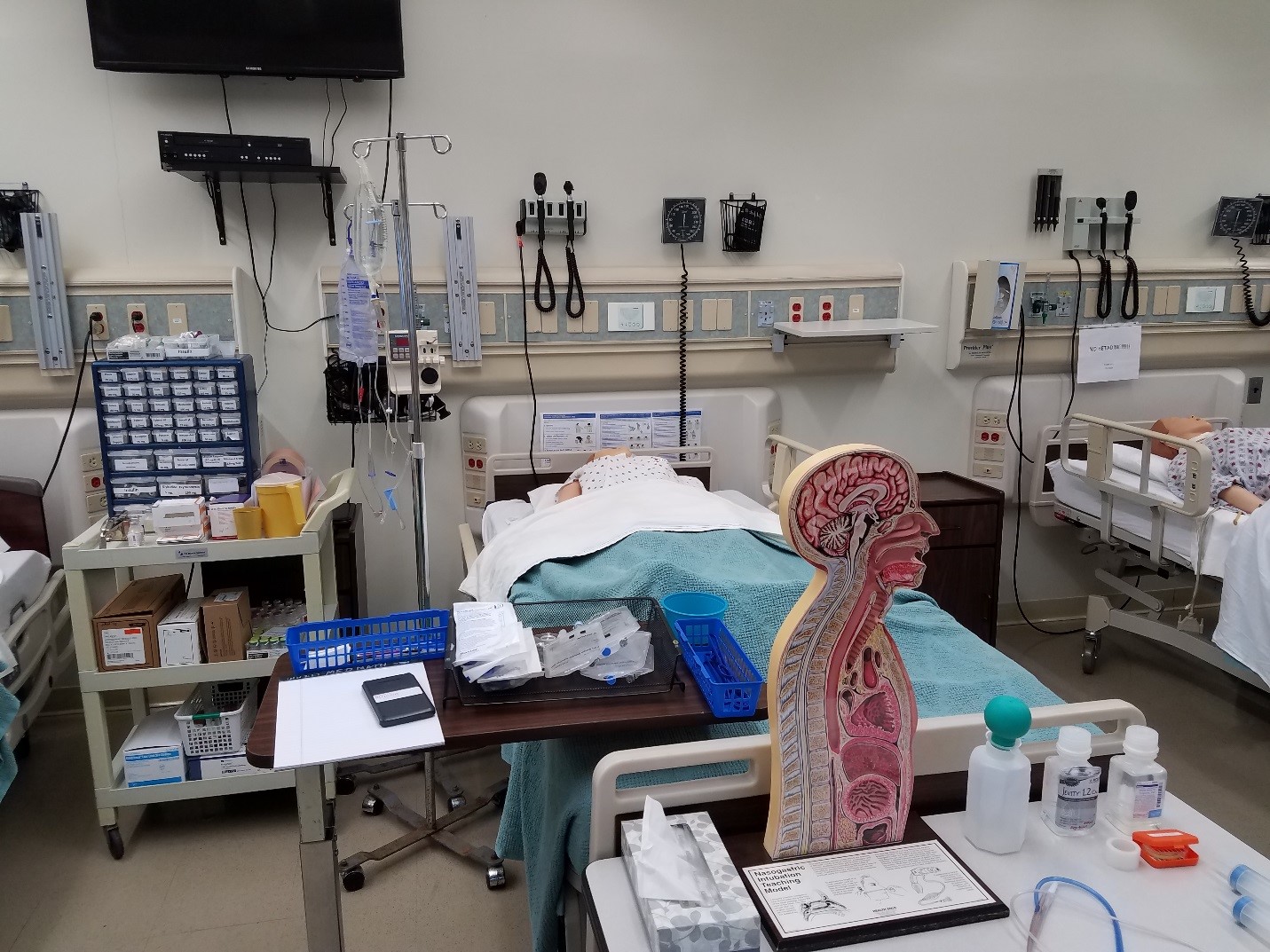 Clinical Skills Development, Practice, and Remediation - Rutgers Nursing