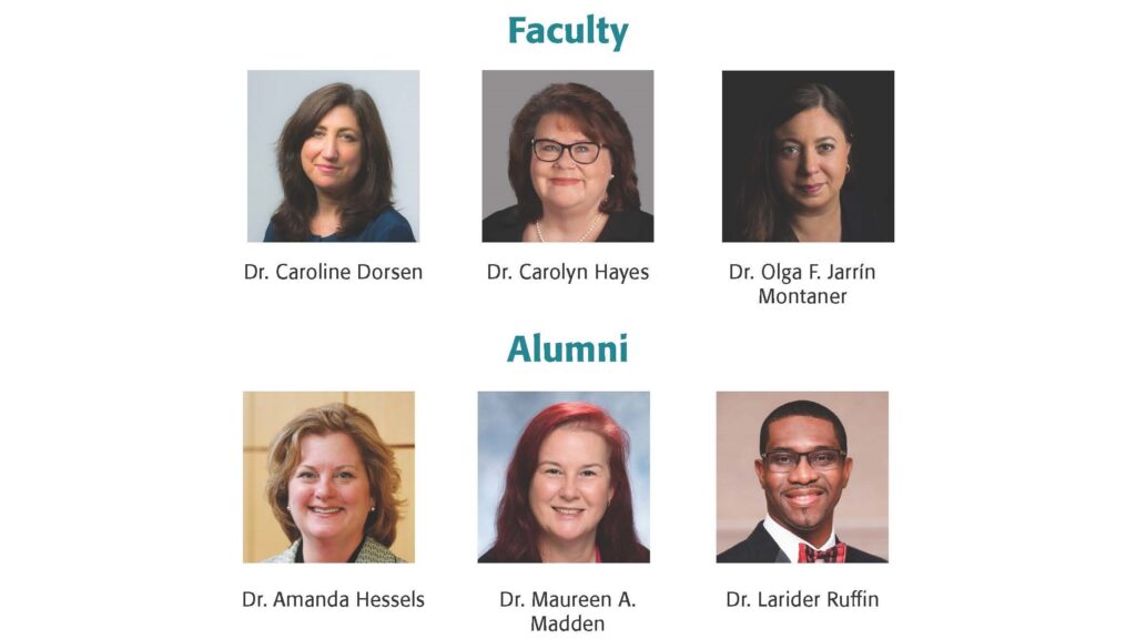 School of Nursing faculty and alumni are named fellows of the American ...