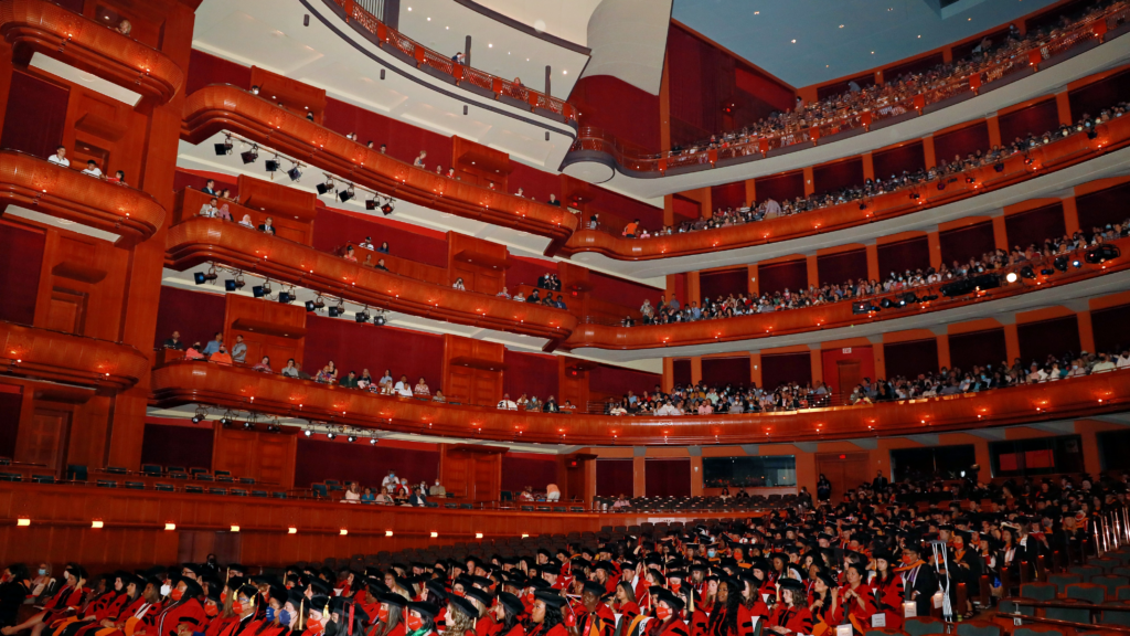 Rutgers School Of Nursing Holds In Person Convocation For Its Class Of