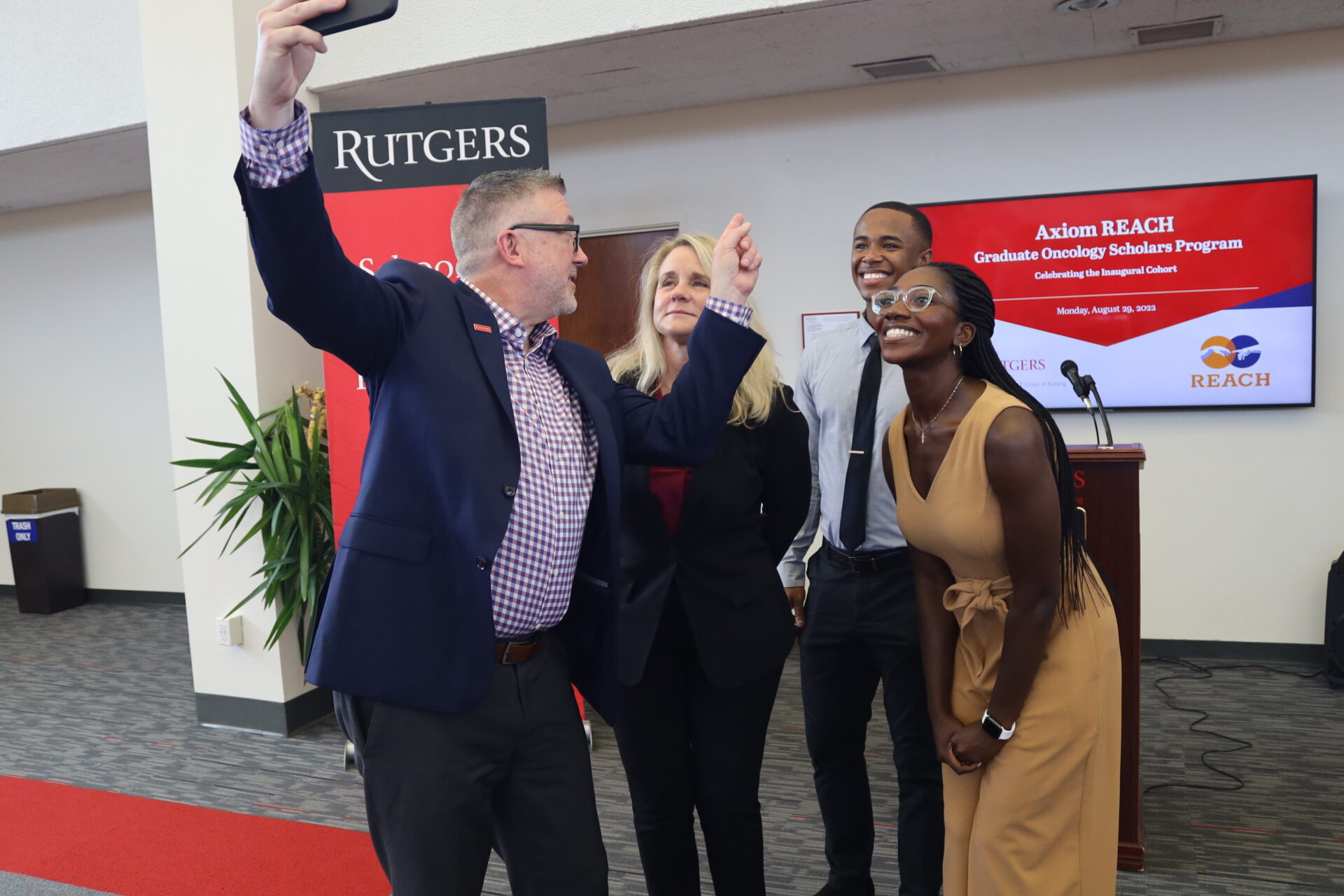 Rutgers School of Nursing hosts kickoff celebration for Axiom REACH ...