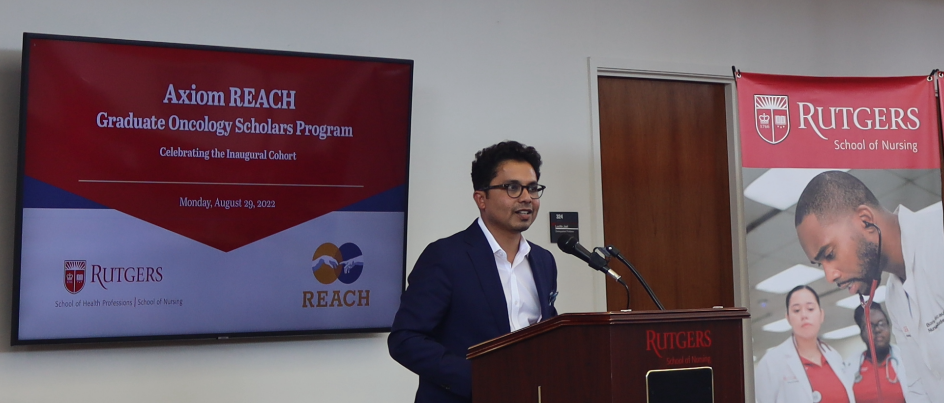 Rutgers School of Nursing hosts kickoff celebration for Axiom REACH ...