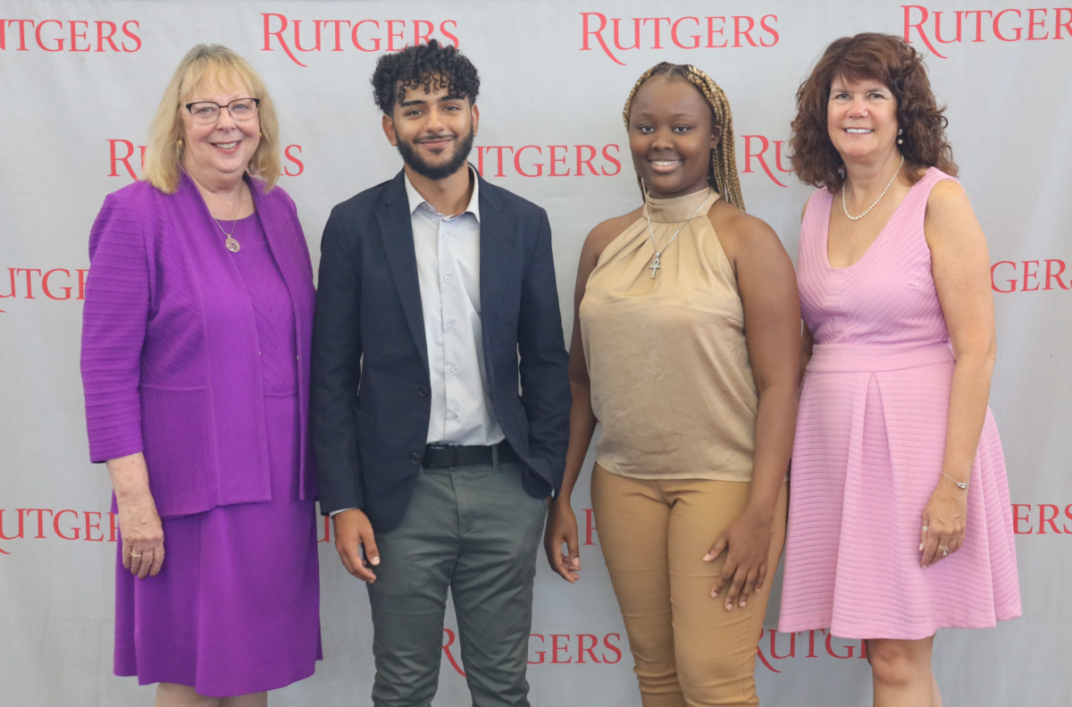 Rutgers School of Nursing hosts kickoff celebration for Axiom REACH ...