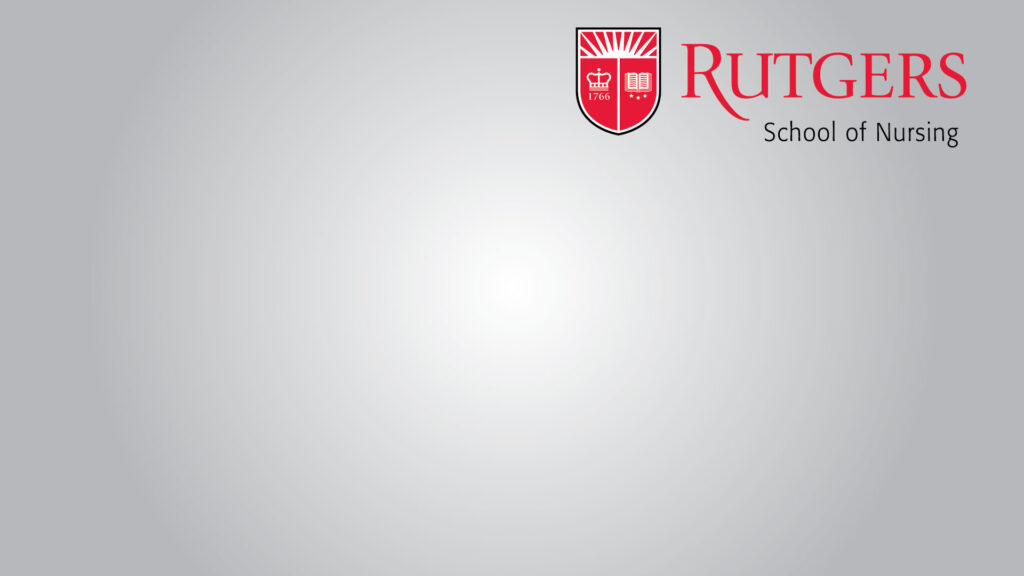 Visual Identity and Branding Resources - nursing rutgers