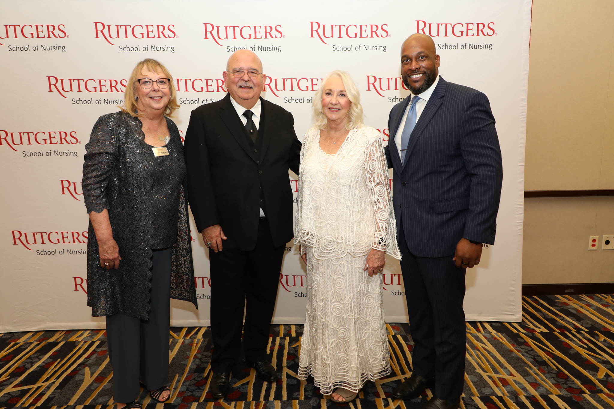 Dean Emeritus and Distinguished Professor William Holzemer receives ...