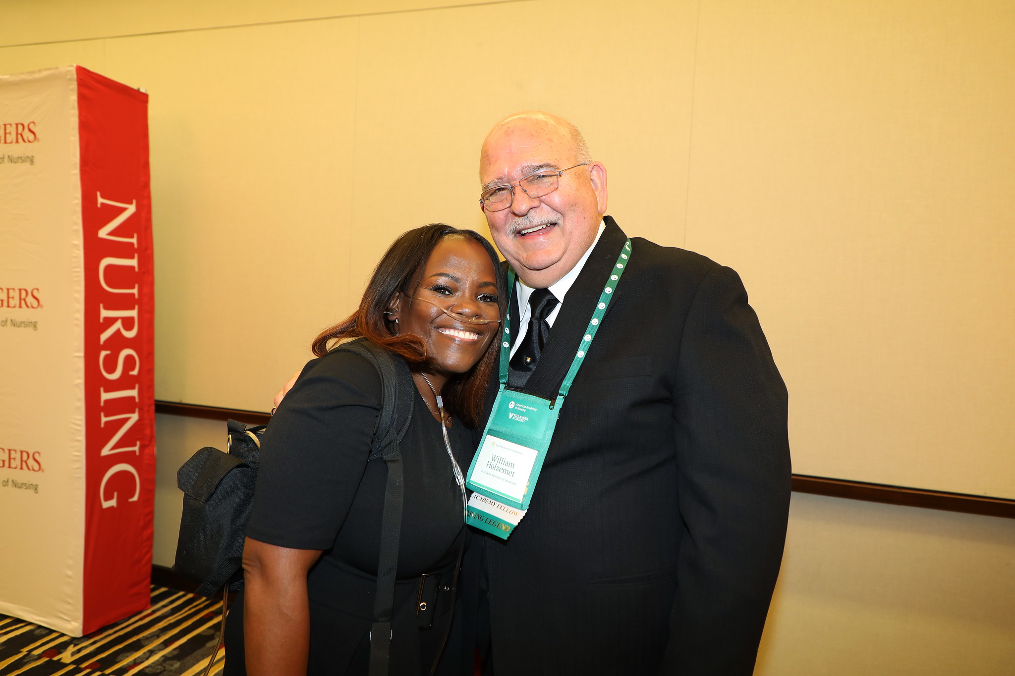 Dean Emeritus and Distinguished Professor William Holzemer receives ...