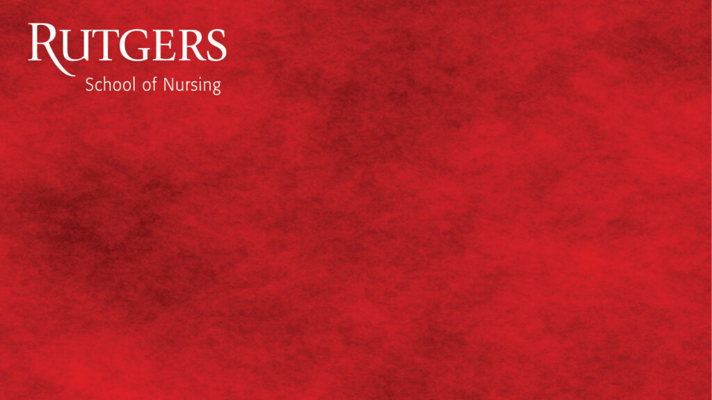 Visual Identity and Branding Resources - nursing rutgers