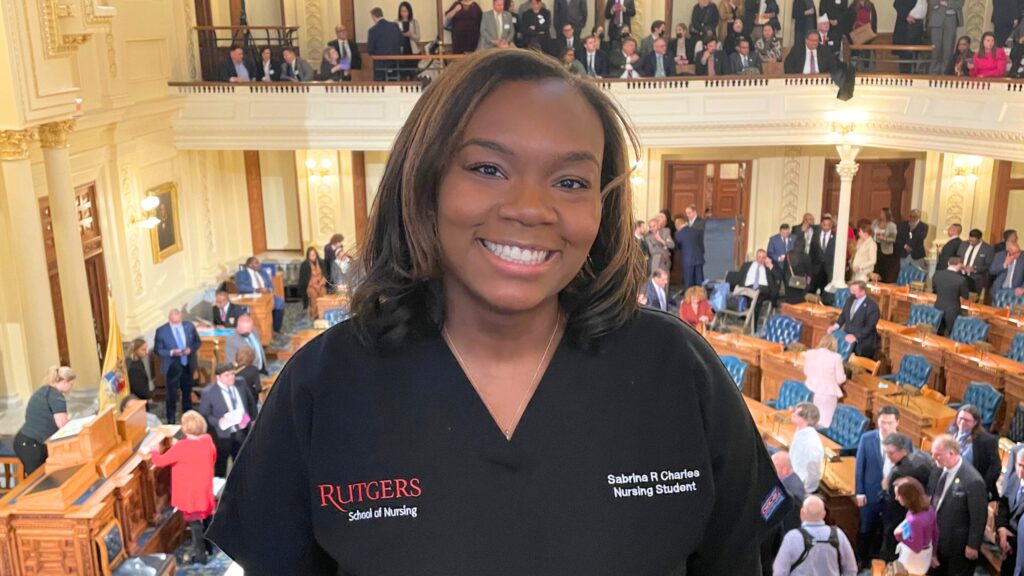 Rutgers nursing student is special guest at NJ Gov. Murphy's State of ...