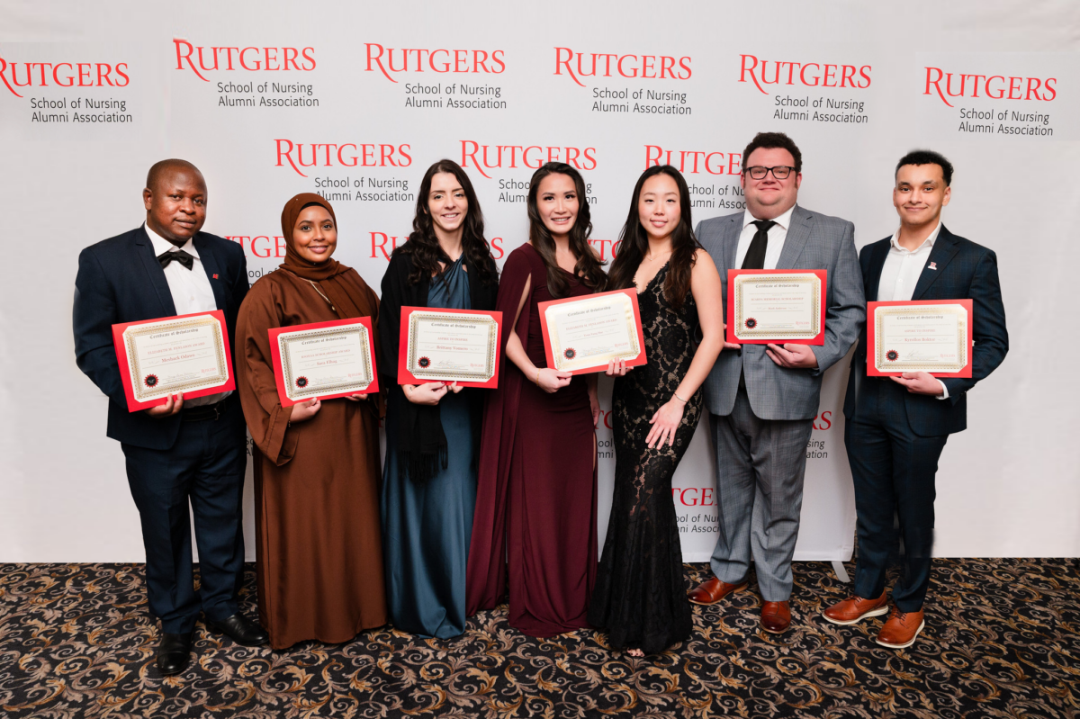 Gala Event Supports the Future of Nursing - Rutgers Nursing