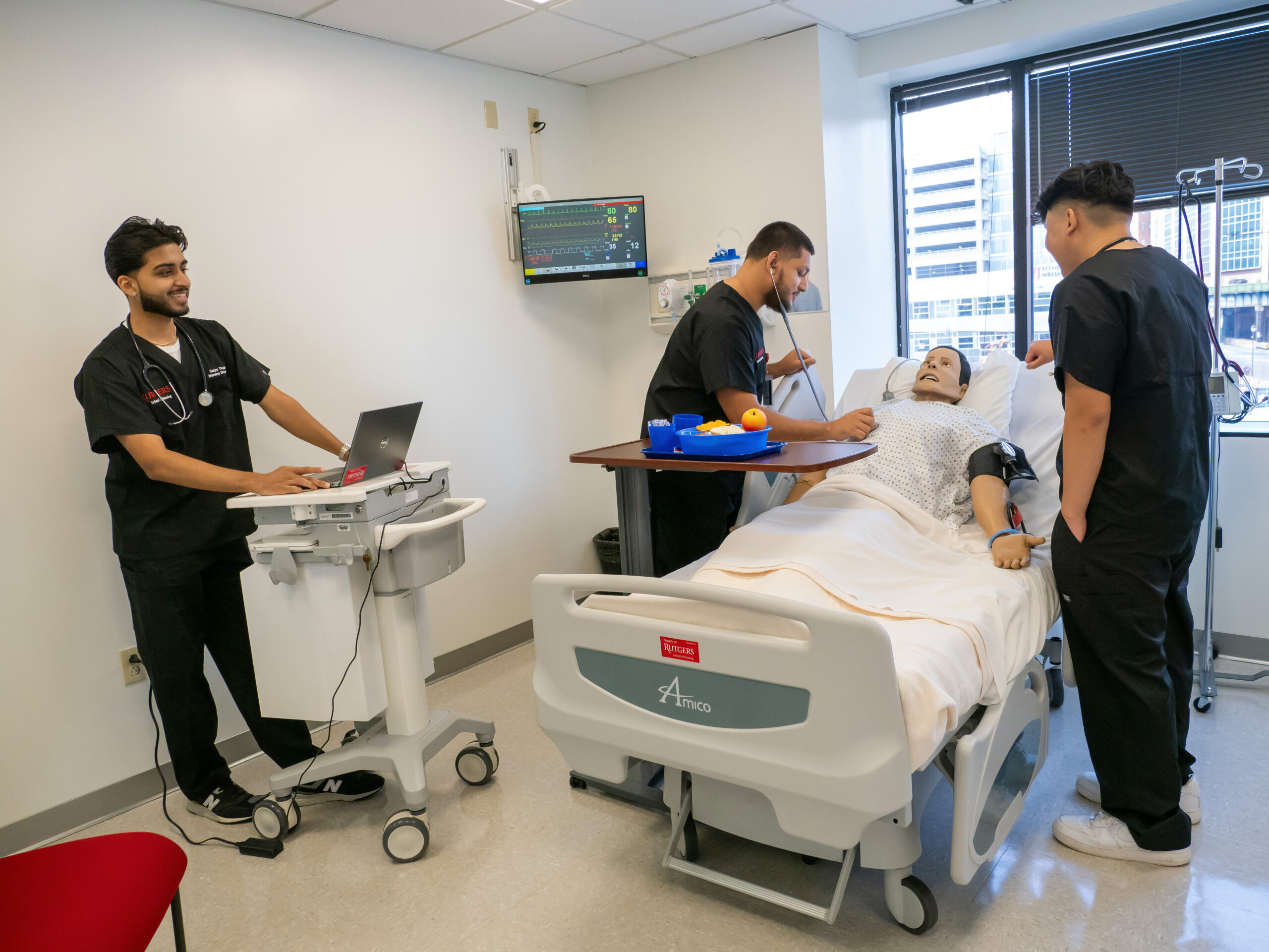Simulation Based Clinical Learning - Rutgers Nursing